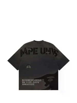 AAPE BY *A BATHING APE Aapeunvs Graphic-print T-shirt