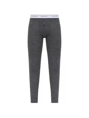 Dsquared2 Logo-waistband Pajama Bottoms - Grey