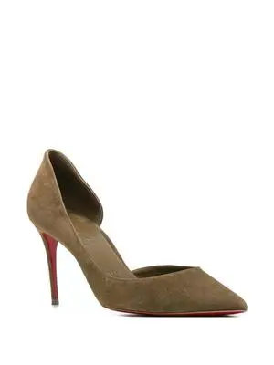 CHRISTIAN LOUBOUTIN Iriza Pointed-toe Pumps