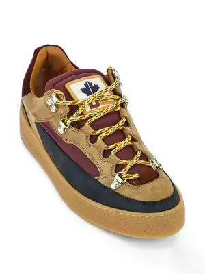 Dsquared2 Suede-panelled Sneakers