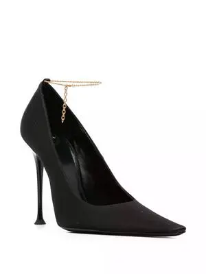 Saint Laurent Régine Chain-detail Pumps