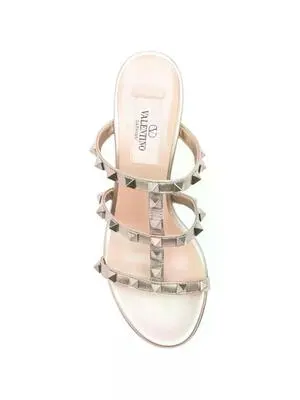 Valentino Garavani Rockstud Leather Sandals