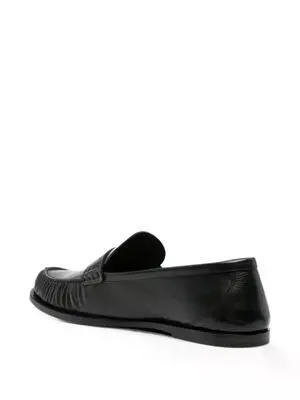 Saint Laurent Leather Loafers