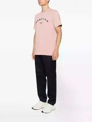Moncler Logo-print Cotton T-shirt