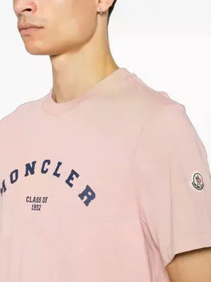 Moncler Logo-print Cotton T-shirt