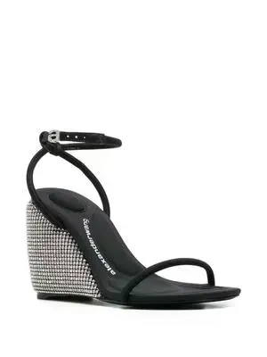 ALEXANDER WANG Dahlia Crystal-embellished Sandals