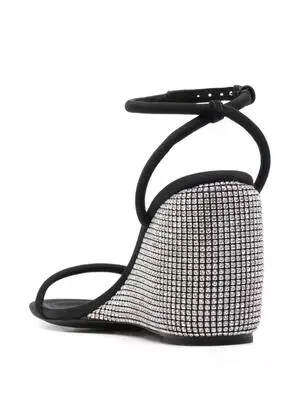 ALEXANDER WANG Dahlia Crystal-embellished Sandals