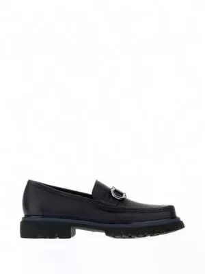 FERRAGAMO Gancini Ornament Loafers