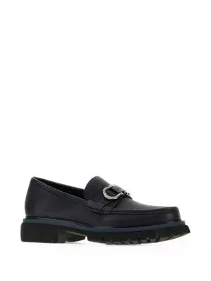 FERRAGAMO Gancini Ornament Loafers