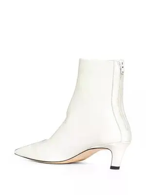 TOTEME Pointed-toe Ankle Boots