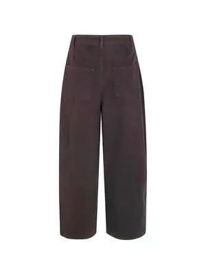 JCSOPHIE Pleated Wide-leg Trousers