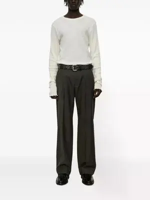 Our Legacy Pinstripe-pattern Pleated Trousers