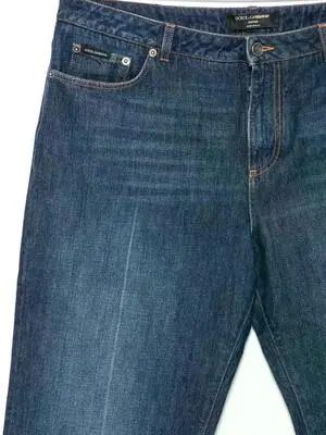 Dolce & Gabbana Straight-leg Jeans