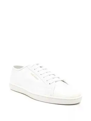 Saint Laurent Low-top Lace-up Sneakers