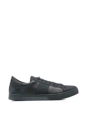 Burberry London Check Leather Sneakers