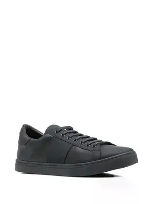 Burberry London Check Leather Sneakers