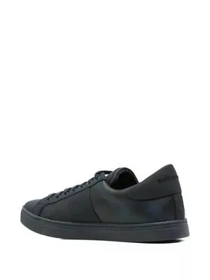 Burberry London Check Leather Sneakers