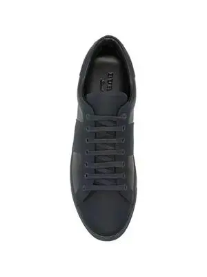 Burberry London Check Leather Sneakers