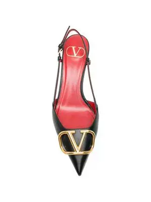Valentino Garavani Vlogo Slingback Pumps