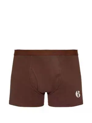 MAISON MARGIELA Logo-print Boxers