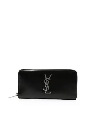Saint Laurent Cassandre-plaque Wallet