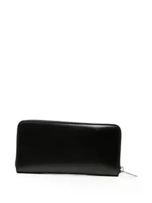 Saint Laurent Cassandre-plaque Wallet