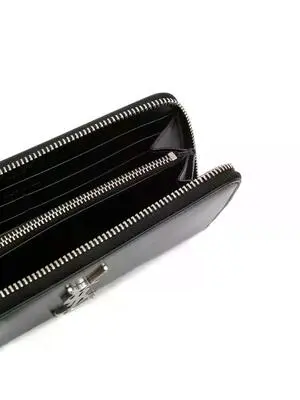 Saint Laurent Cassandre-plaque Wallet