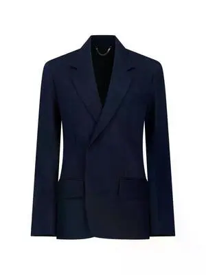 Victoria Beckham Single-breasted Wool Blazer