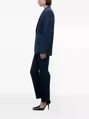 Victoria Beckham Single-breasted Wool Blazer