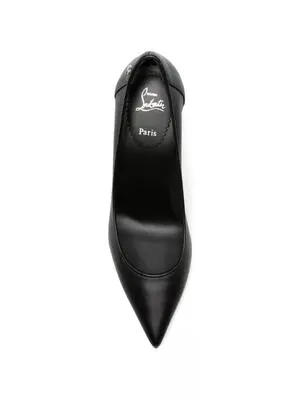 CHRISTIAN LOUBOUTIN Calf Leather Pointed Toe Pumps