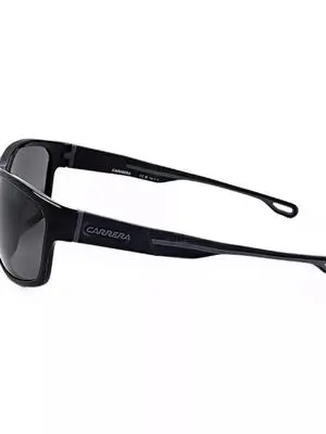 Carrera Eyewear Logo-print Rectangle-frame Sunglasses