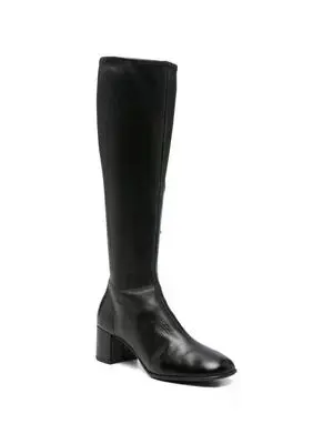 Prada Logo-plaque Knee-high Boots