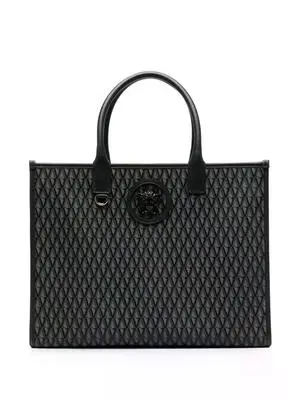 Versace Medusa Head Monogram Tote Bag