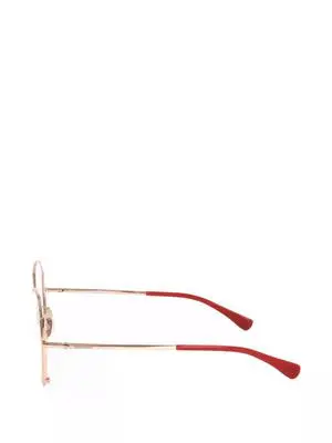 Max Mara Geometric-frame Glasses