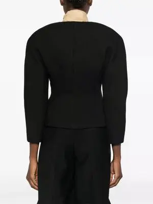 Jacquemus V-neck Concealed Fastening Jacket