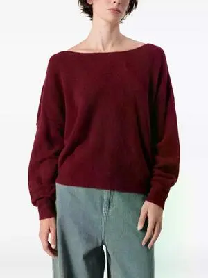 American Vintage Sweater - Red