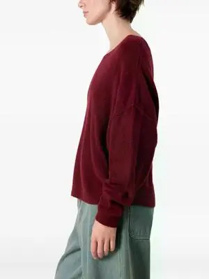 American Vintage Sweater - Red