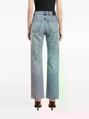 Khaite Danielle Stovepipe Stretch Jeans