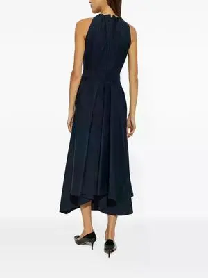 Givenchy Tie-neck Asymmetric Dress