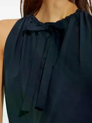 Givenchy Tie-neck Asymmetric Dress