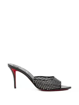 CHRISTIAN LOUBOUTIN Apostropha Crystal-embellished Heeled Sandals