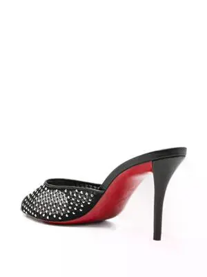 CHRISTIAN LOUBOUTIN Apostropha Crystal-embellished Heeled Sandals