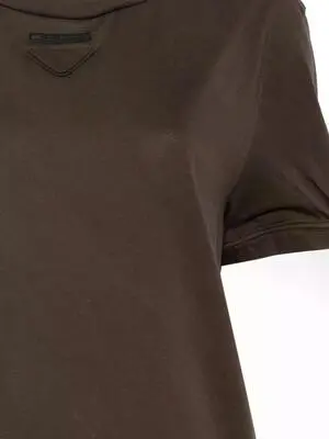 Prada Logo-patch T-shirt