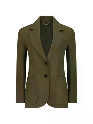 Victoria Beckham Katherine Single-breasted Blazer - Green