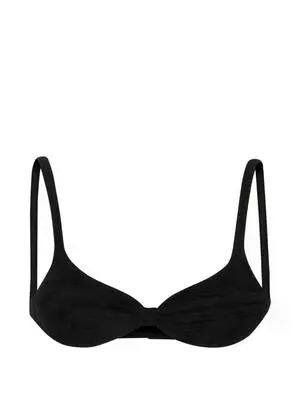JEAN PAUL GAULTIER Jean Paul Gaultier Black Leather Top