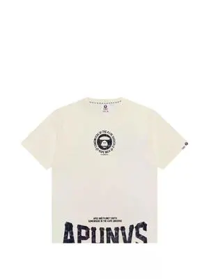 AAPE BY *A BATHING APE Moonface Graphic-print T-shirt