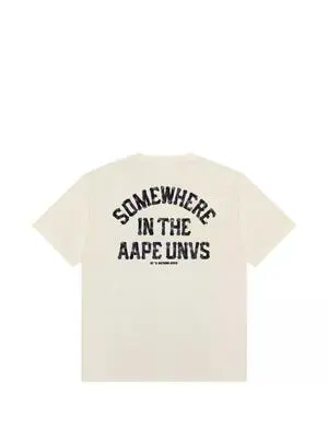 AAPE BY *A BATHING APE Moonface Graphic-print T-shirt
