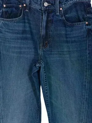 MOTHER The Bookie Twist Sneak Jeans