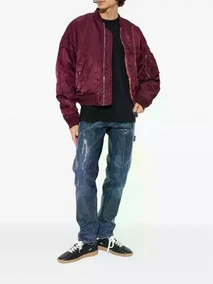 Dsquared2 Logo-print Ski-pass T-shirt