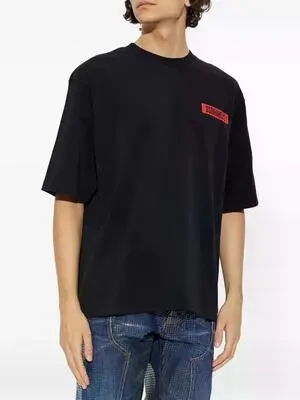 Dsquared2 Logo-print Ski-pass T-shirt